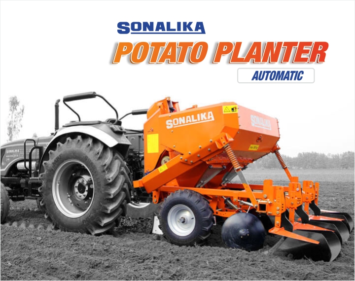 Automatic Potato Planter | Sonalika Agro Solutions